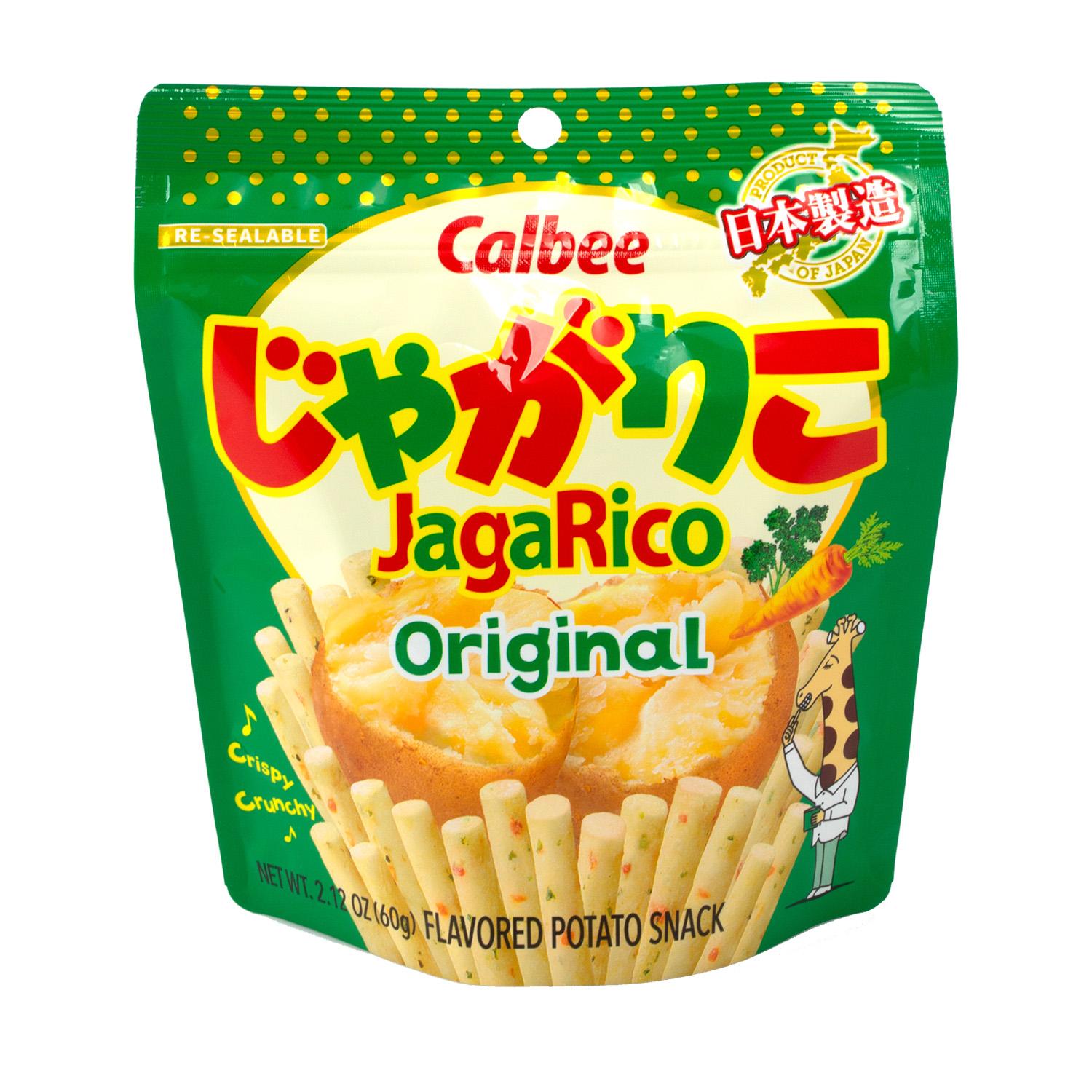 Botana Japonesa Papas sabor Ensalada, Calbee, 60 g - Toyo Foods