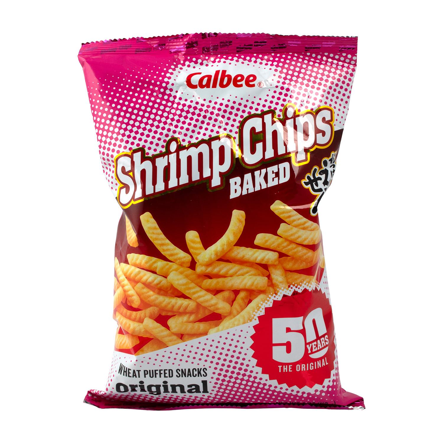 Botana Importada Frituras Sabor Camarón y Sal, Calbee, 113 g - Toyo Foods